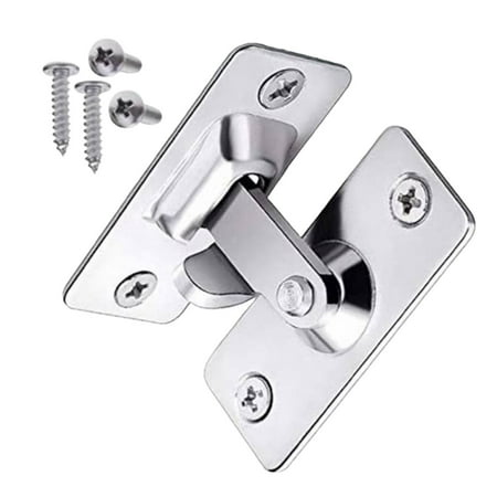 Ustyle Right Angle Door Stainless Steel Sturdy Material Lock for Doors ...