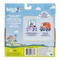 Bluey, Ride Along in Pizza Girls Car with Muffin, Fits One 2.5 ...