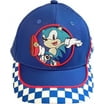 SEGA Sonic The Hedgehog Baseball Hat - Featuring Sonic, Tails, and Knuckles - Official Curved ...