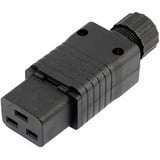 (2 Pack) IEC320 C19 Power Plug Socket Adapter, Toptekits IEC 320 C19 ...