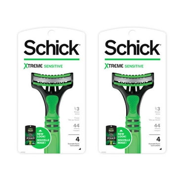 6 Pack - Schick Xtreme 3 Senstive Skin Disposable Razors for Men, 4 ea ...
