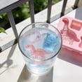 3D Fun Shapes Silicone Ice Cube Tray, Easy Release Food Grade Ice Mold ...