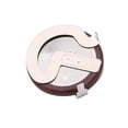 BMW 2PCS VL2020 Rechargeable Remote Key Fob Battery for E39 E46 E53 E60 ...