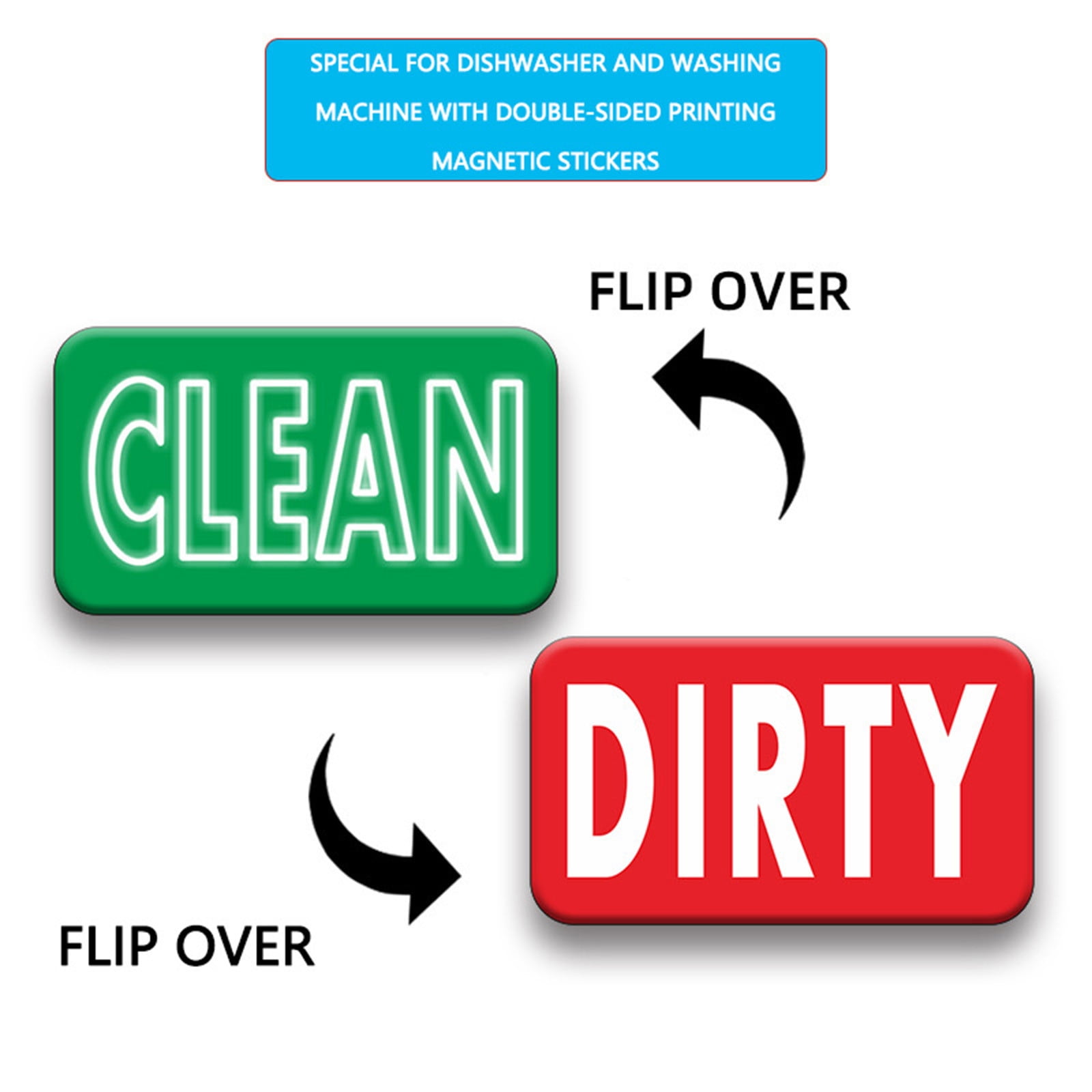 No Dirty Dishes Sign