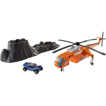 Matchbox Real Adventure Rescue Headquarters Playset - Walmart.com