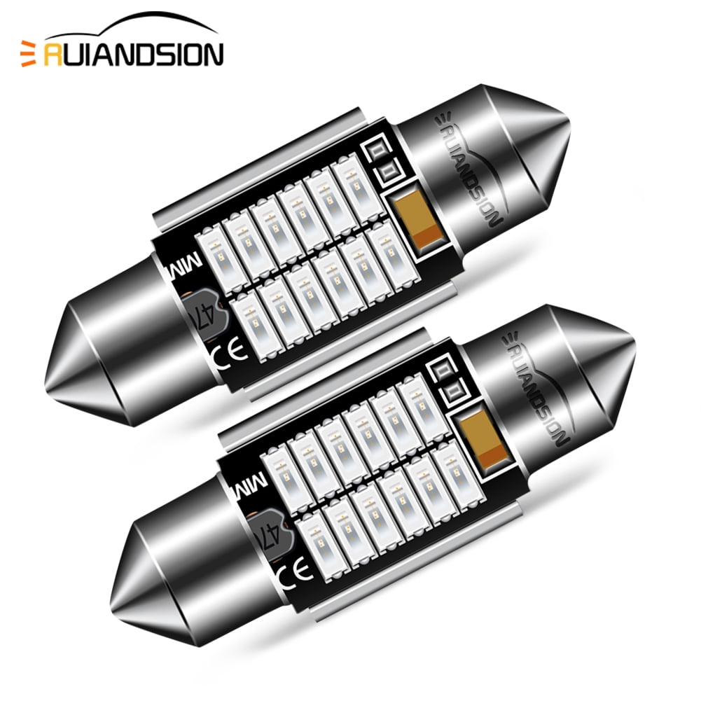Ruiandsion 480lm 10-30V Festoon 31MM DE3175 DE3022 LED Bulbs ...