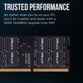 PNY 16GB (2x8GB) Performance DDR4 2666MHz Notebook Memory Kit ...