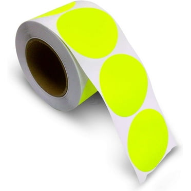Royal Green Color Coding Labels 0.375 inch Round Sticky Label 3/8 Small ...