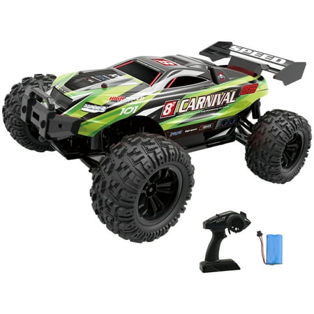 Coiry 2.4GHz Full Scale RC Cars 1/18 4WD 38km/h All Terrains Off Road ...