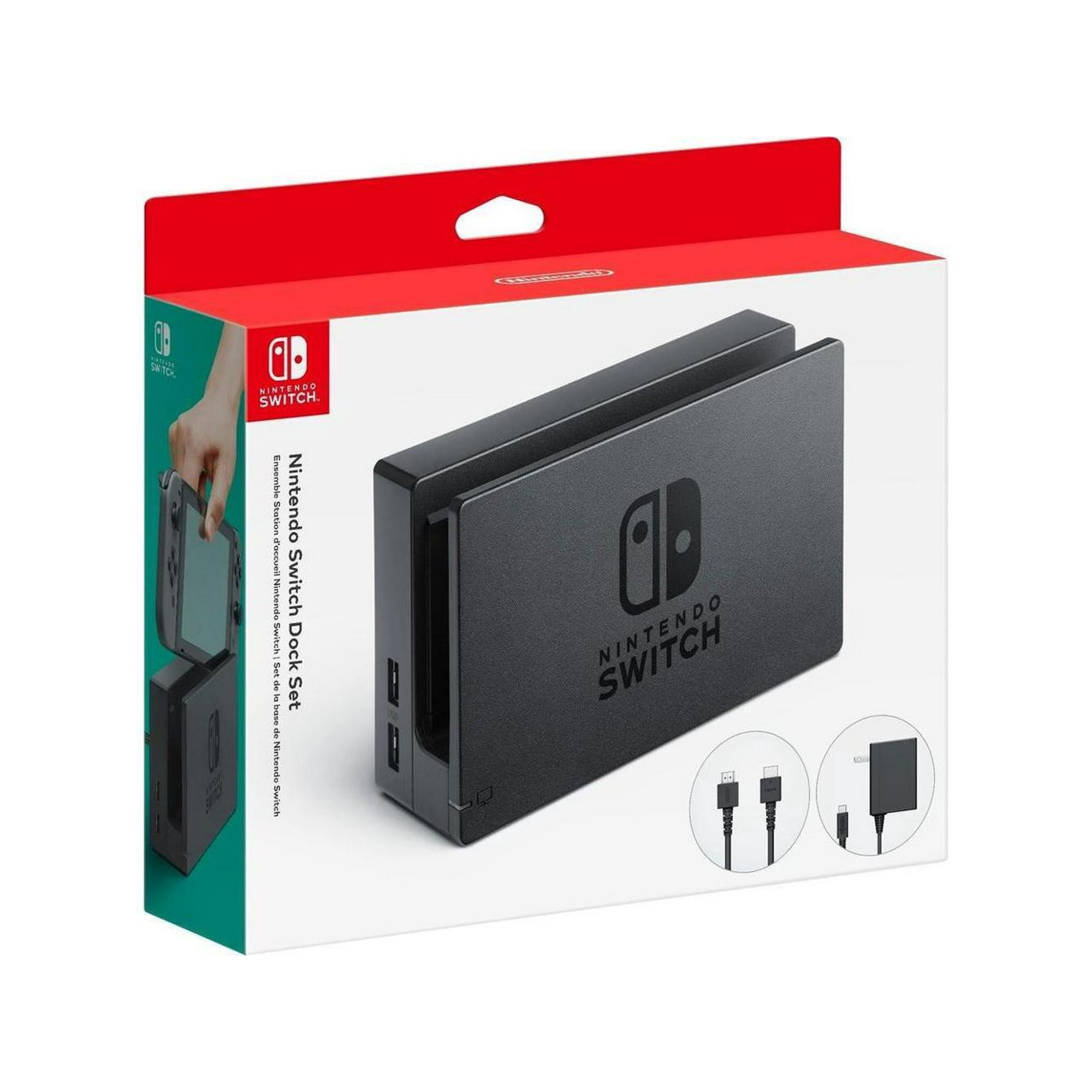Click here for Luxelinc Nintendo Switch Dock Set - Nintendo Switc... prices