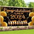 Chmadoxn Graduation Decorations, Congratulations Graduation Banner ...