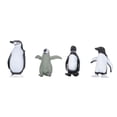 Simulation Cold Winter Marine Animal World Mini Antarctic Penguin Set ...