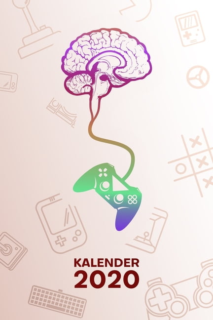 Kalender 2020 : A5 Games Terminplaner für Gamer mit DATUM - 52 ...