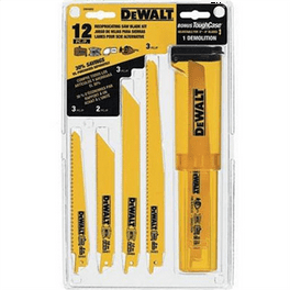 Dewalt DWABK410SETCS BREAKAWAY Recip 10 pc. Set W Case Walmart