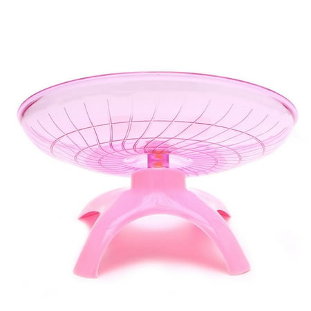 Running Disc Flying Saucer Exercise Wheel for Mice Dwarf Hamsters Small ...
