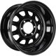 Vision D Window 17x8 6x139.7 -12et Gloss Black Wheel - Walmart.com
