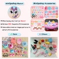 26 PCS Little Collar Glasses Hat Bow Shoes Sofa TV Food and More ...