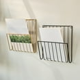 erfcxs Hanging Wall File Holder Magazine Rack Home Multipurpose Mail ...
