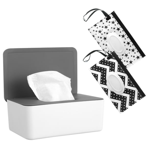 Reusable Baby Wipes Container
