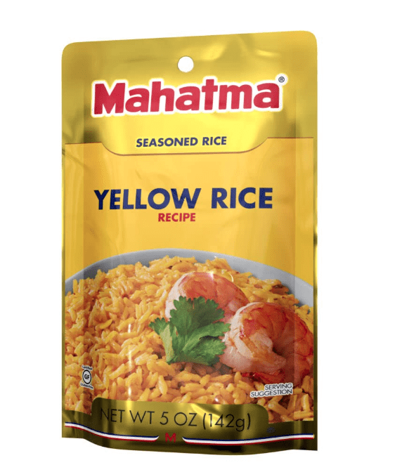 Mahatma Yellow Rice 5 Ounce (6 Pack) - Walmart.com