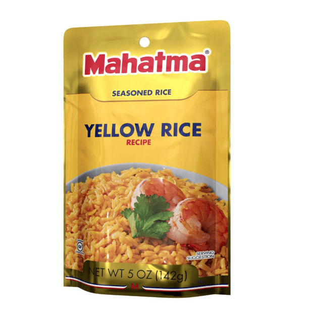 Mahatma Yellow Rice 5 Ounce (6 Pack) - Walmart.com
