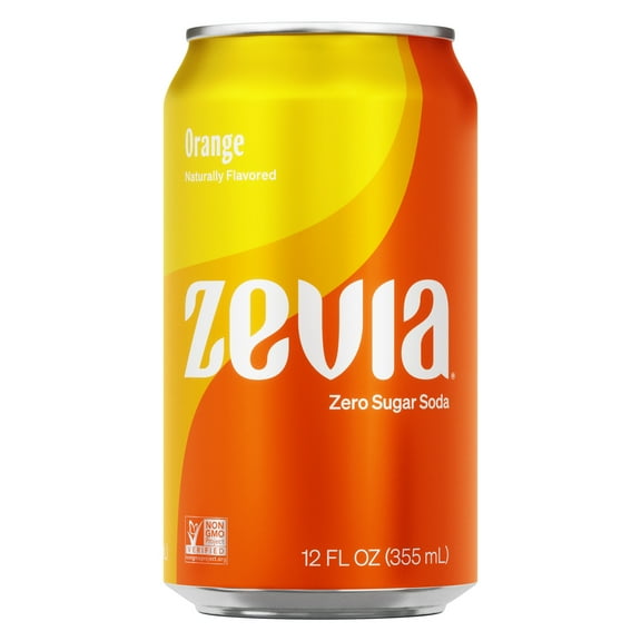 Fanta Zero Sugar Orange Fruit Soda 20 fl oz Bottle Caffeine-Free Fizzy ...
