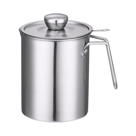 Grease Oil Strainer Container Pot Storage Separator Can Fat Keeper ...