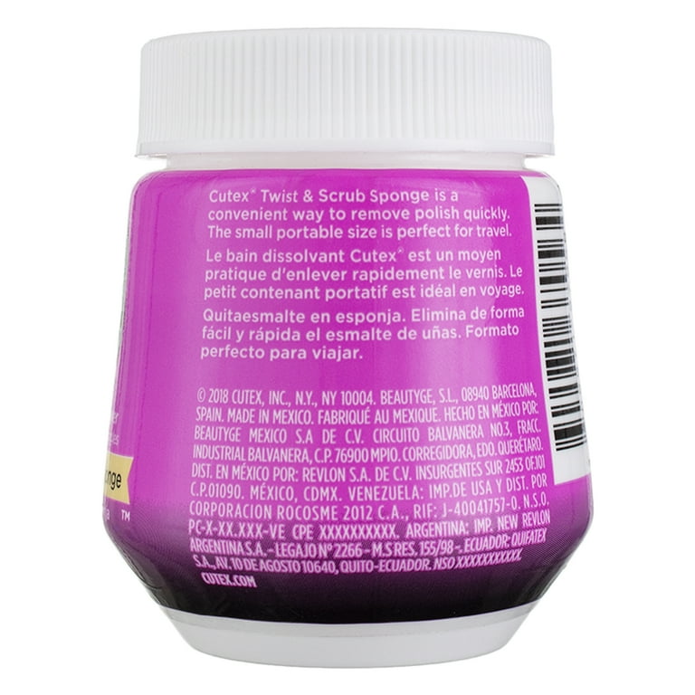 Nail Polish Remover Sponge