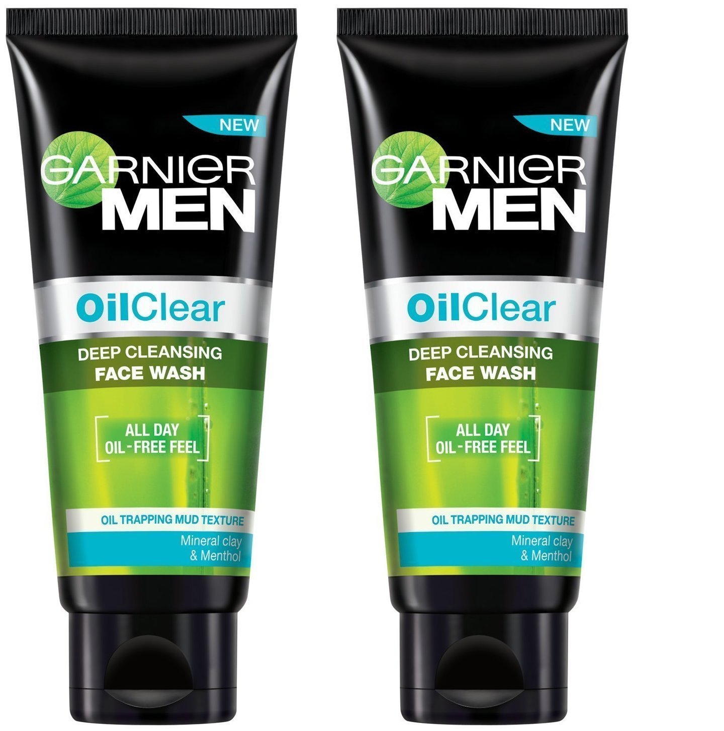 Garnier Men Oil Clear Face Wash, 100g (Pack of 2) - Walmart.com