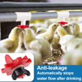 20-Pack Chicken Waterer Nipples, Leakproof Poultry Watering Nipples for ...