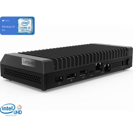 Lenovo ThinkCentre M90n IoT Mini PC, Intel Core i3-8145U Upto 3.9GHz ...