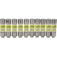 BUSSMANN LP-CC-10 Low-Peak, 10 AMP Class Cc 600V Fuses, Nib - 1 Box Of ...