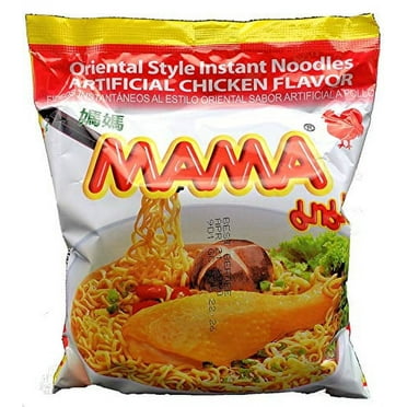 Mama Ramen Noodles Chicken Flavor, 1.94 oz - Walmart.com