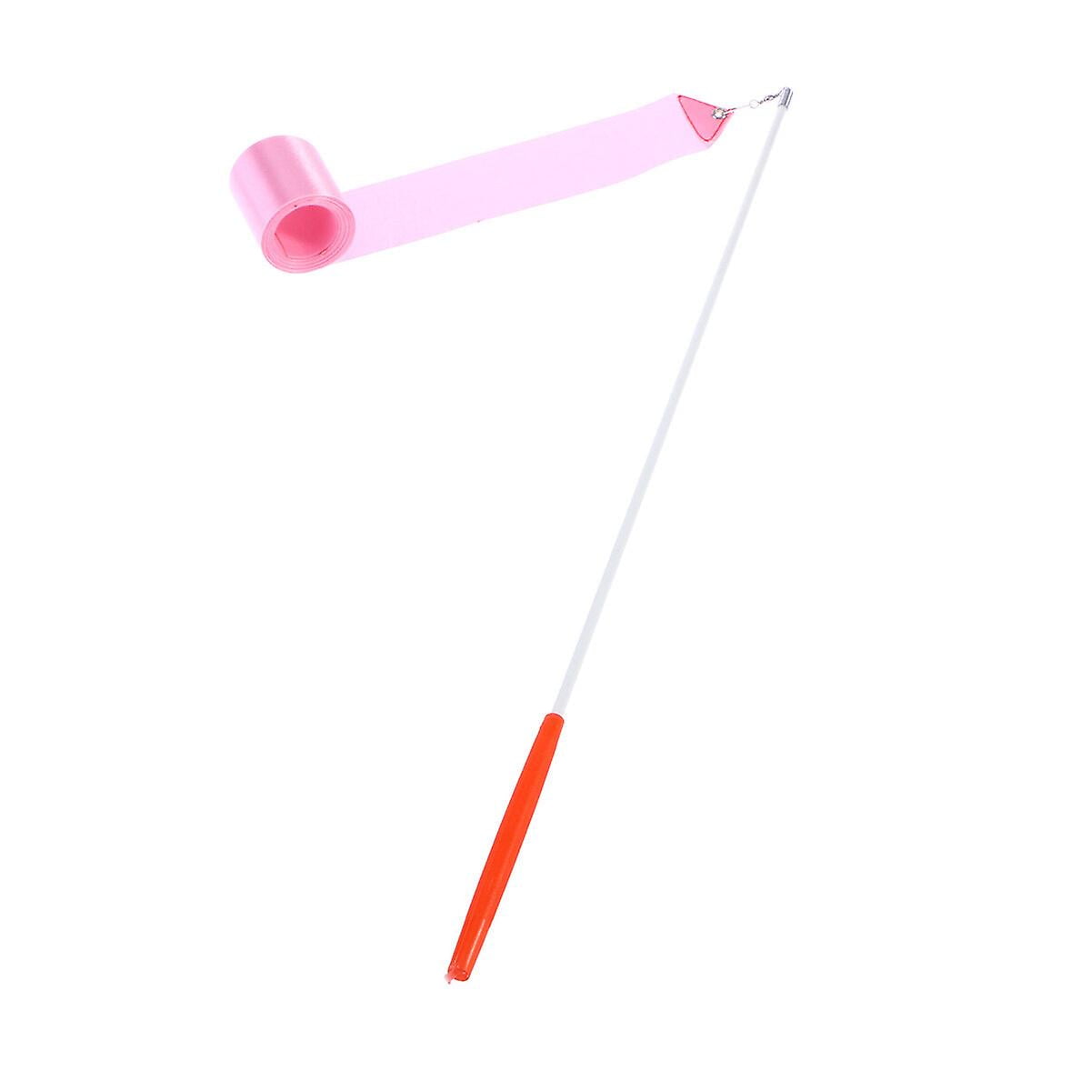 4m Rhythmic Gymnastics Ribbon With Stick Children Dancing Streamers ...