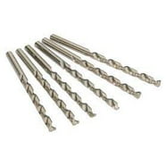 29 Piece Heavy Duty High Speed Steel Drill Bit Set in Round Plastic ...