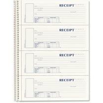 Rediform Office Carbon Copy, 3-Part Carbonless Money Receipt Book, 1 ...