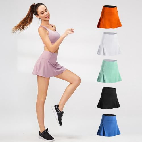 Zhaomeidaxi Womens Quick-Dry Athletic Tennis Skirts Volleyball Shorts ...