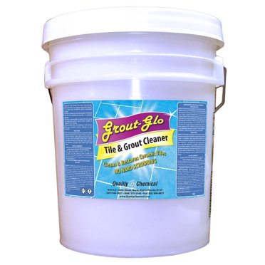 Grout Glo - acid restroom tile, grout and fixture cleaner. - 2 gallon ...