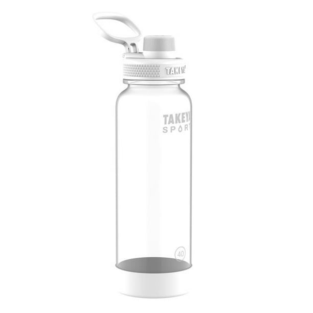 Takeya 40 oz Clear BPA Free Water Bottle with Spout Lid - Walmart.ca