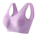 Apeya Women's High Impact Padded Racerback Running Push Up Yoga Sports ...