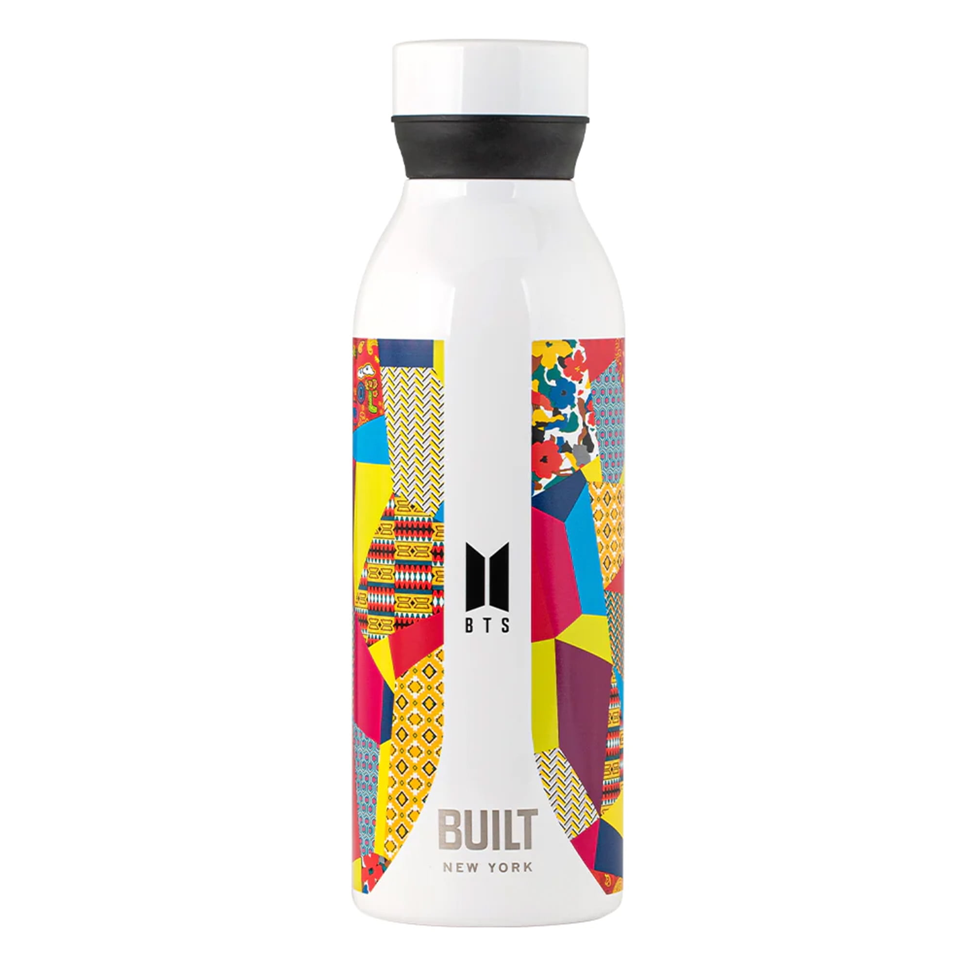 BTS Stainless Steel Leak Proof 18 oz. Thermos Water Bottle - All ...