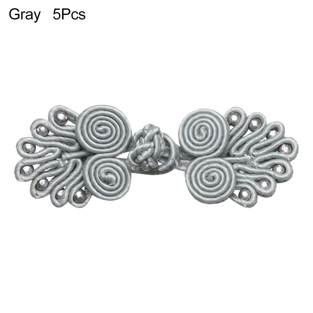 5Pcs Clothing Accessories Invitation Handcraft Gift Box Tang Suit Knot ...