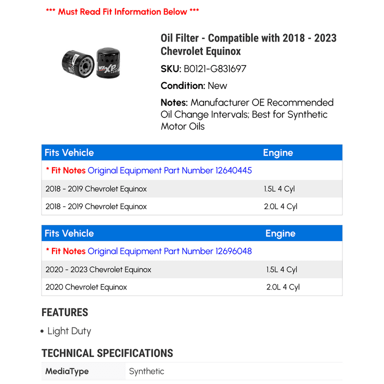 2020 Chevrolet Equinox 1.5 Oil Capacity Deals | innoem.eng.psu.ac.th