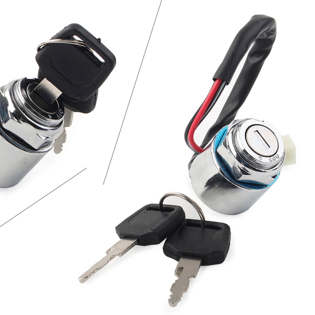 BFY 1set Motorbike 4-Wire Chinese Ignition Keys Switch For Taotao ATV ...