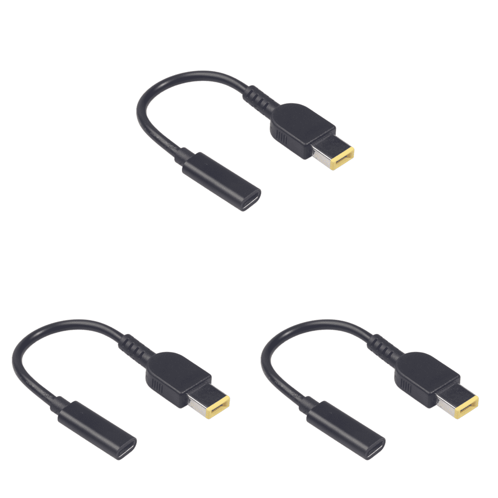 Cable Carga PD Tipo C A Cuadrado para Thinkpad Kuymtek | Bodega Aurrera en línea