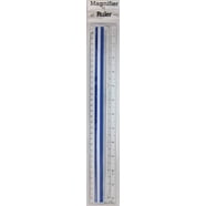 C-Thru Graphic Arts Ruler, 2in x 18in - Walmart.com