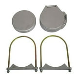 Buyers Products Ladder Rack Conduit Carrier Holder Kit for 6" Diameter ...