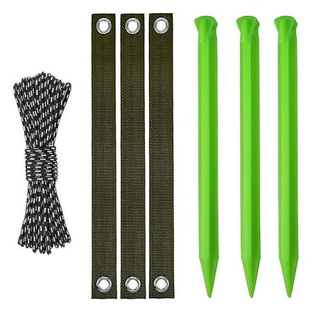 Th Tree Straightening Kit | Tree Stake Kit With Strap Strong Rope And ...