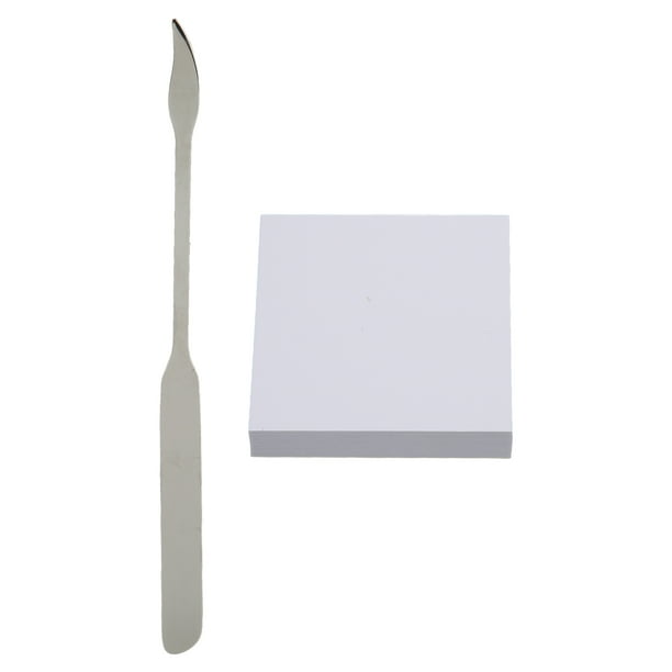 Palette de Mélange Jetable, Couteau Jetable de Peinture d'Art d'Ongle ...