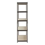 Muscle Rack 48"W x 18"D x 72"H 5-Shelf Steel Freestanding Shelves ...